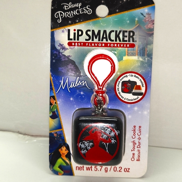 Lip Smackers | Other | Disney Princess Mulan Lip Smacker Cube Lip Balm ...